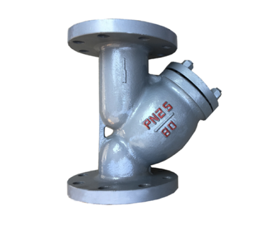 阀门铸钢法兰过滤器SG41H-16C/25C - 北京鑫水力消防科技有限公司