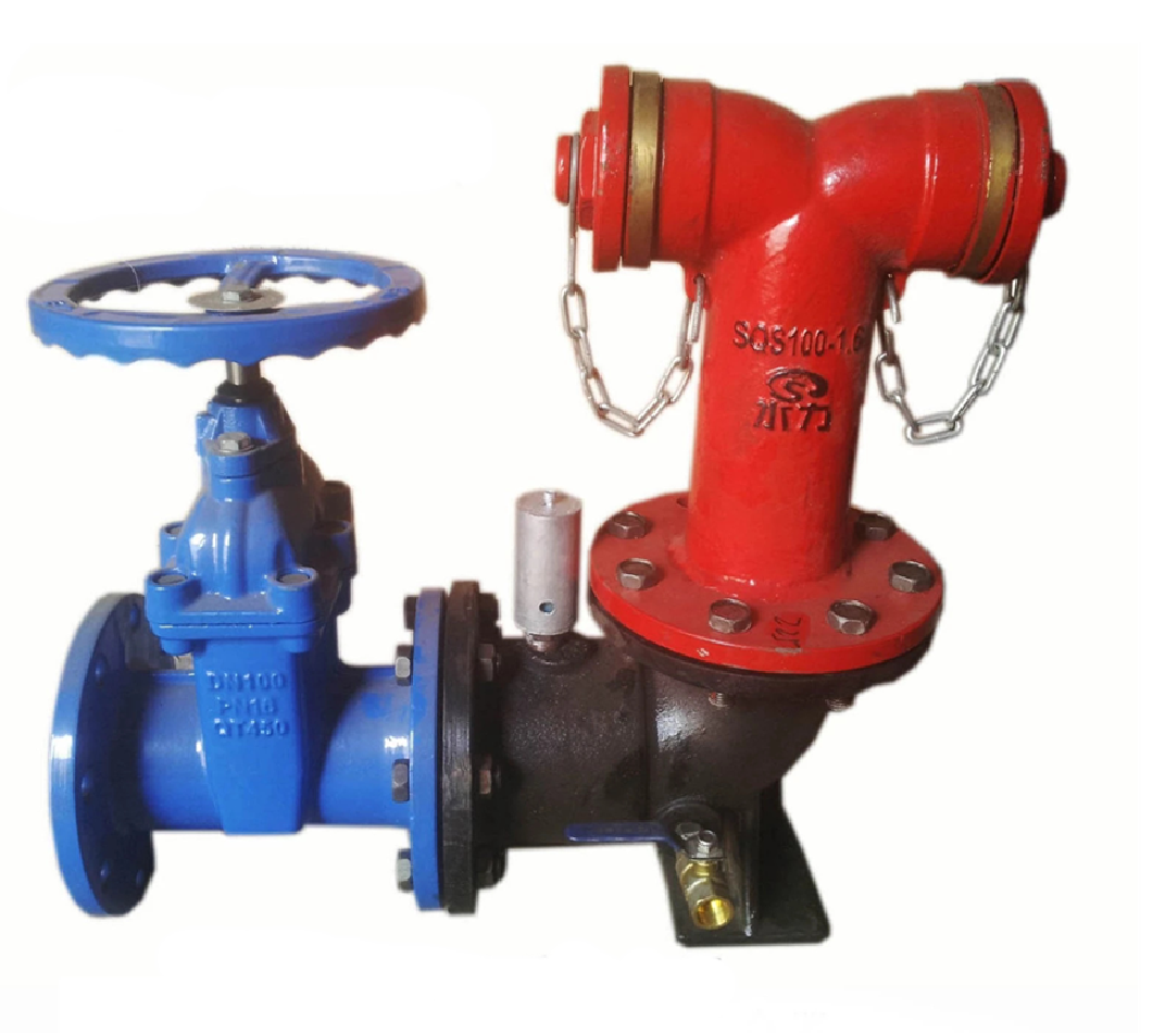 简易式地上水泵接合器SQS100/150-1.6A - 北京鑫水力消防科技有限公司