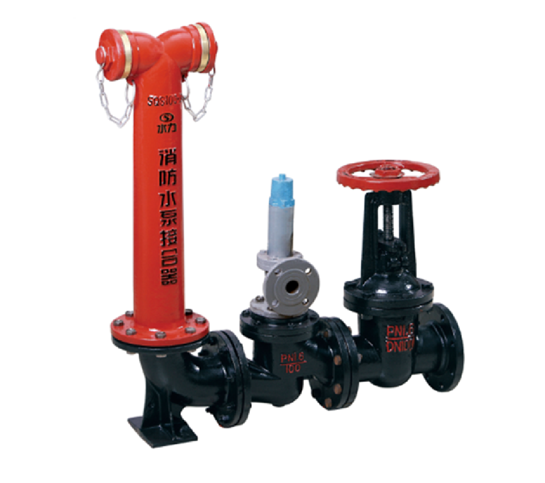 地上式消防水泵接合器SQS100-1.6/2.5 - 北京鑫水力消防科技有限公司